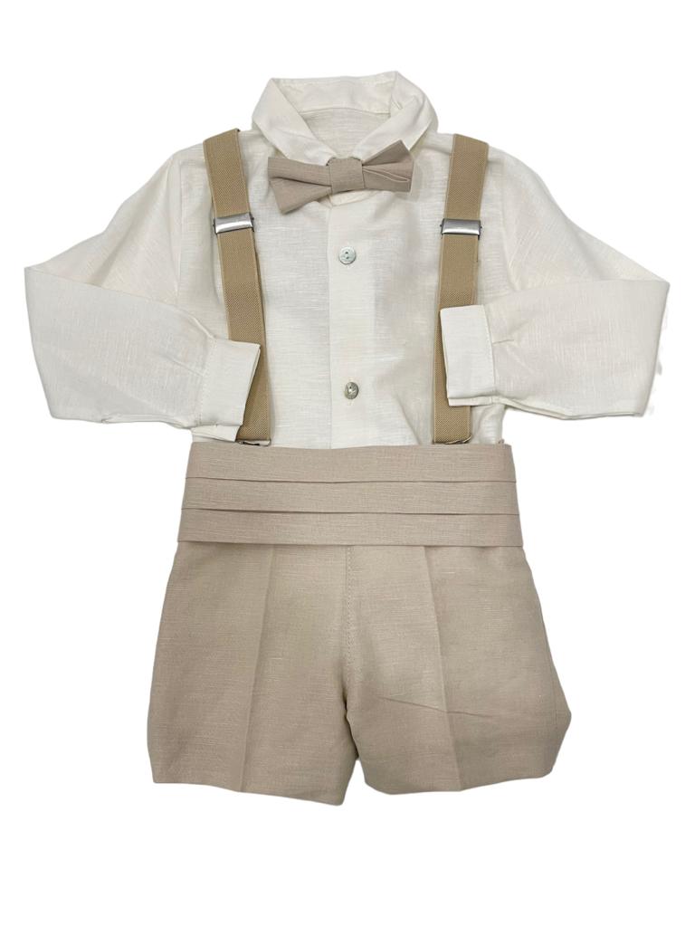 Completo Battesimo Cua-Cuak – Borotalco Baby